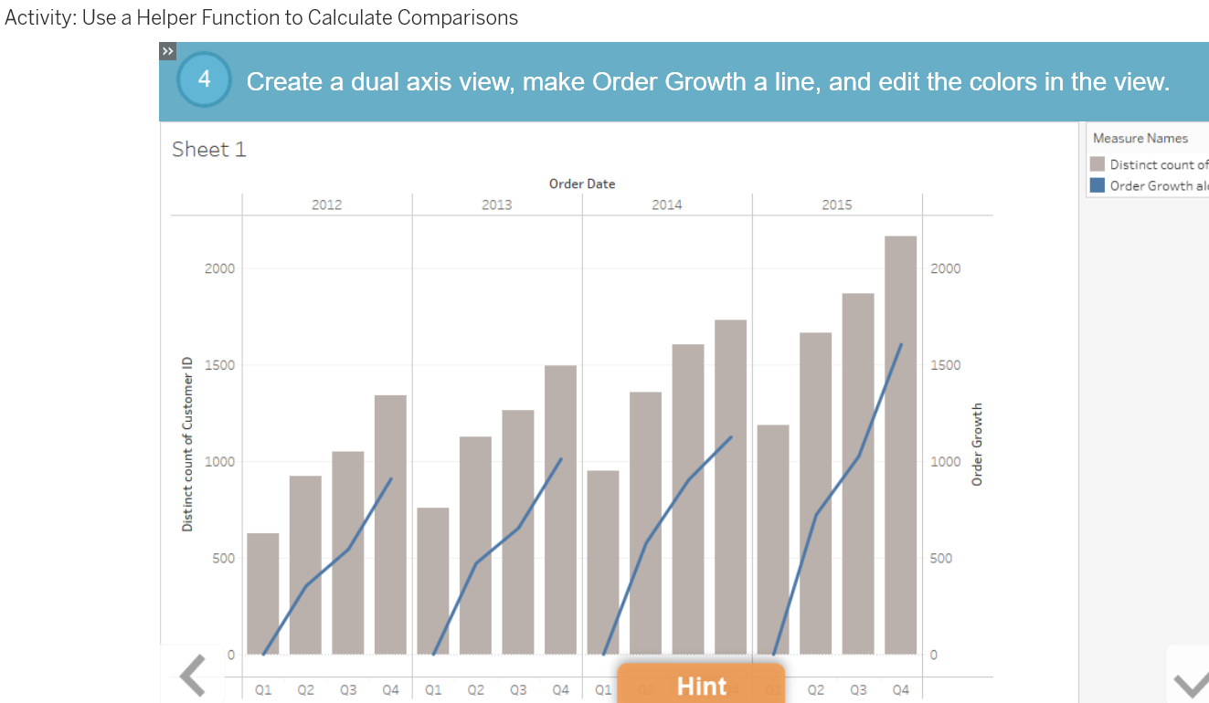 Custom Table Calculations | Data-Driven-Decision-Making